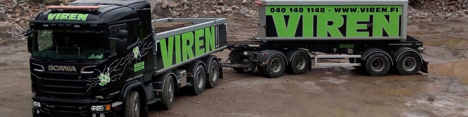 Virén-Yhtiöt Oy - taloustiedot, Y-tunnus ja päättäjät - Finder.fi