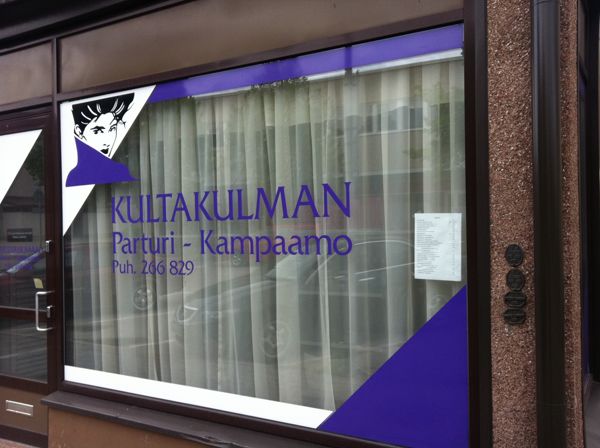 Parturi-Kampaamo Kultakulma - Kotka - Kampaamot ja parturit - fonecta.fi